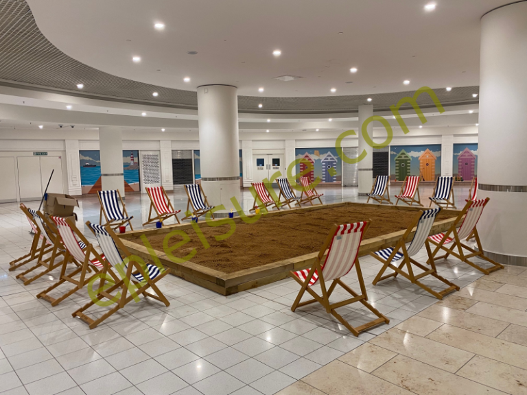 Temporary Beach Hire - E&P Leisure